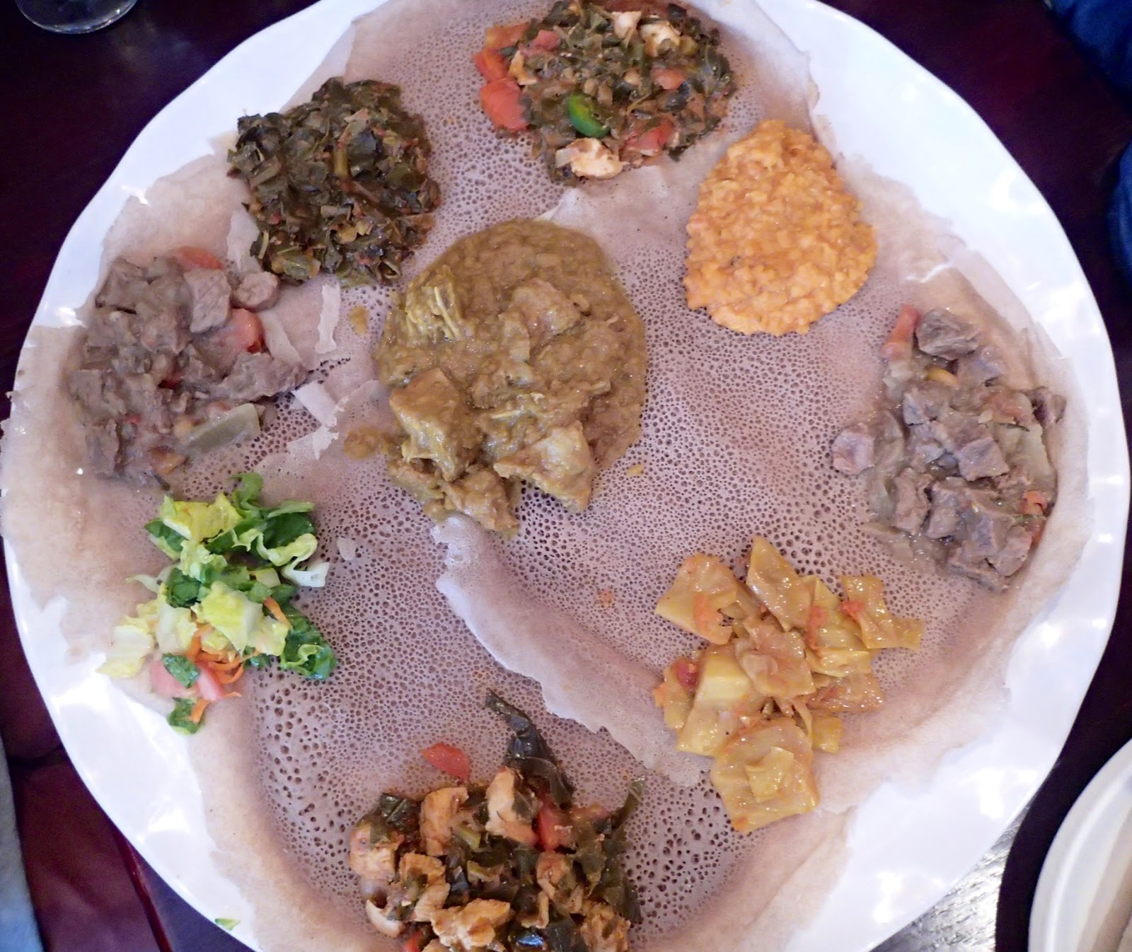 Not on the kids' menu...: Massawa Restaurant